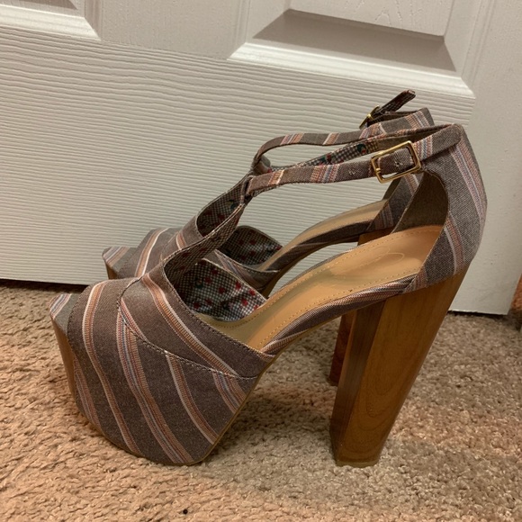 Jessica Simpson | Shoes | Jessica Simpson Platform Heels | Poshmark